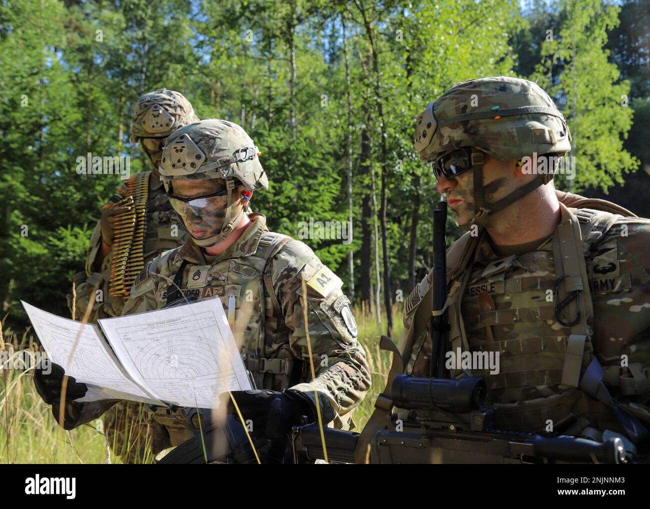 Staff Sgt. Thomas Schneider, squad leader for the U.S. Army Southern ...