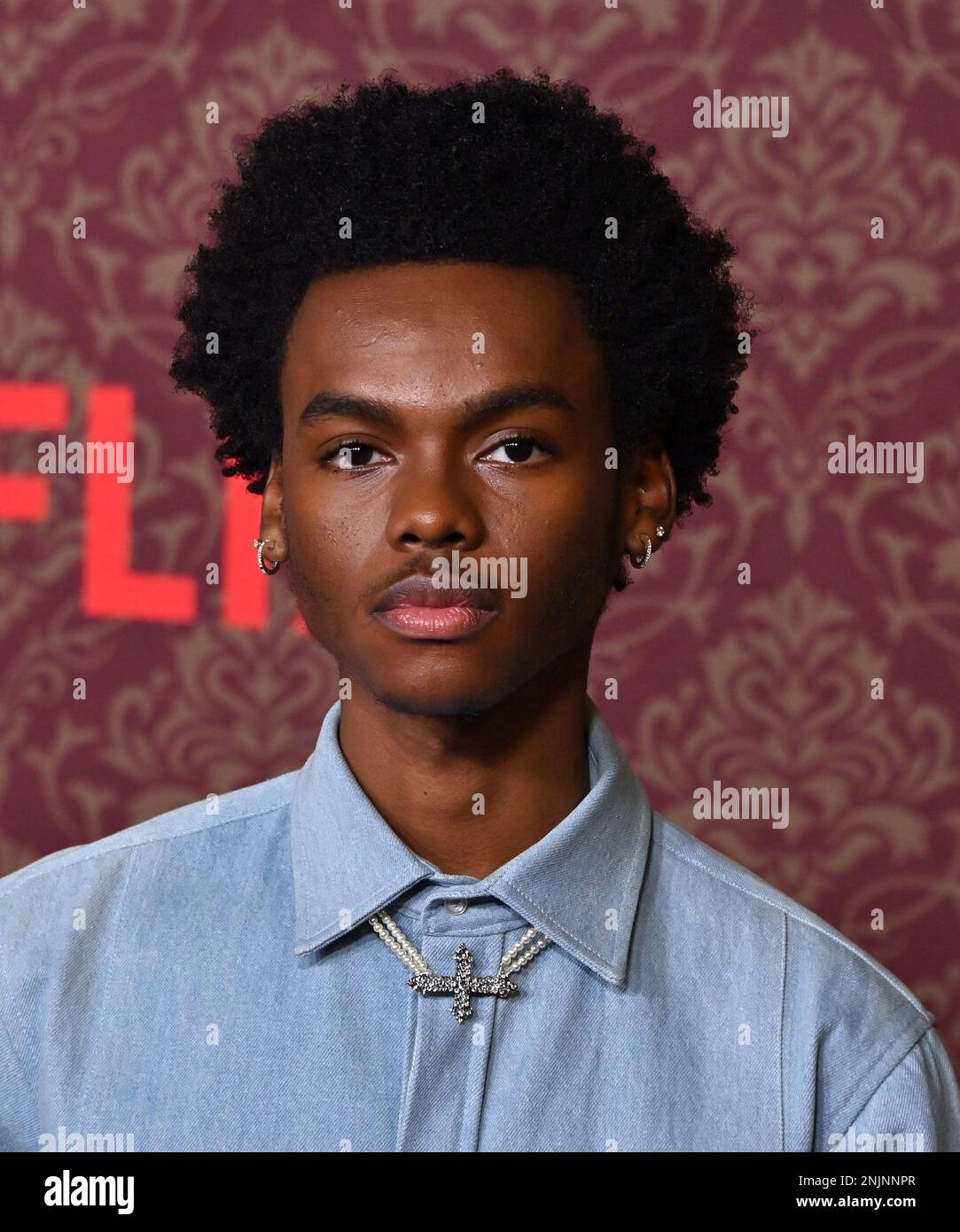 Hollywood, CA. February 22, 2023, Jahi Di'Allo Winston arriving at the ...