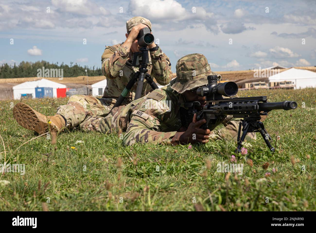 101st infantryman hi-res stock photography and images - Alamy