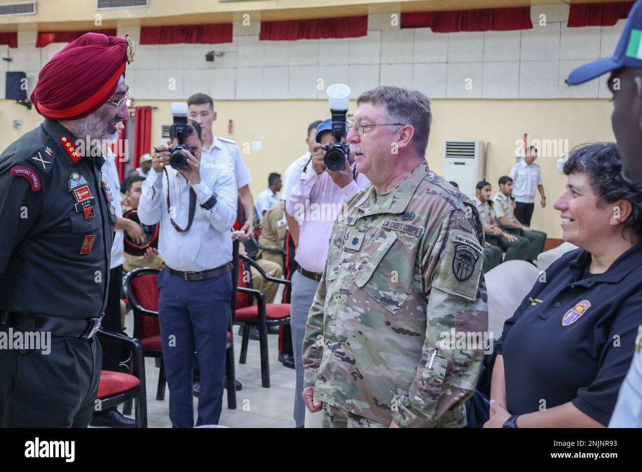 California Cadet Corps Cadet Lieutenant Colonel Ken Parris and Belinda ...