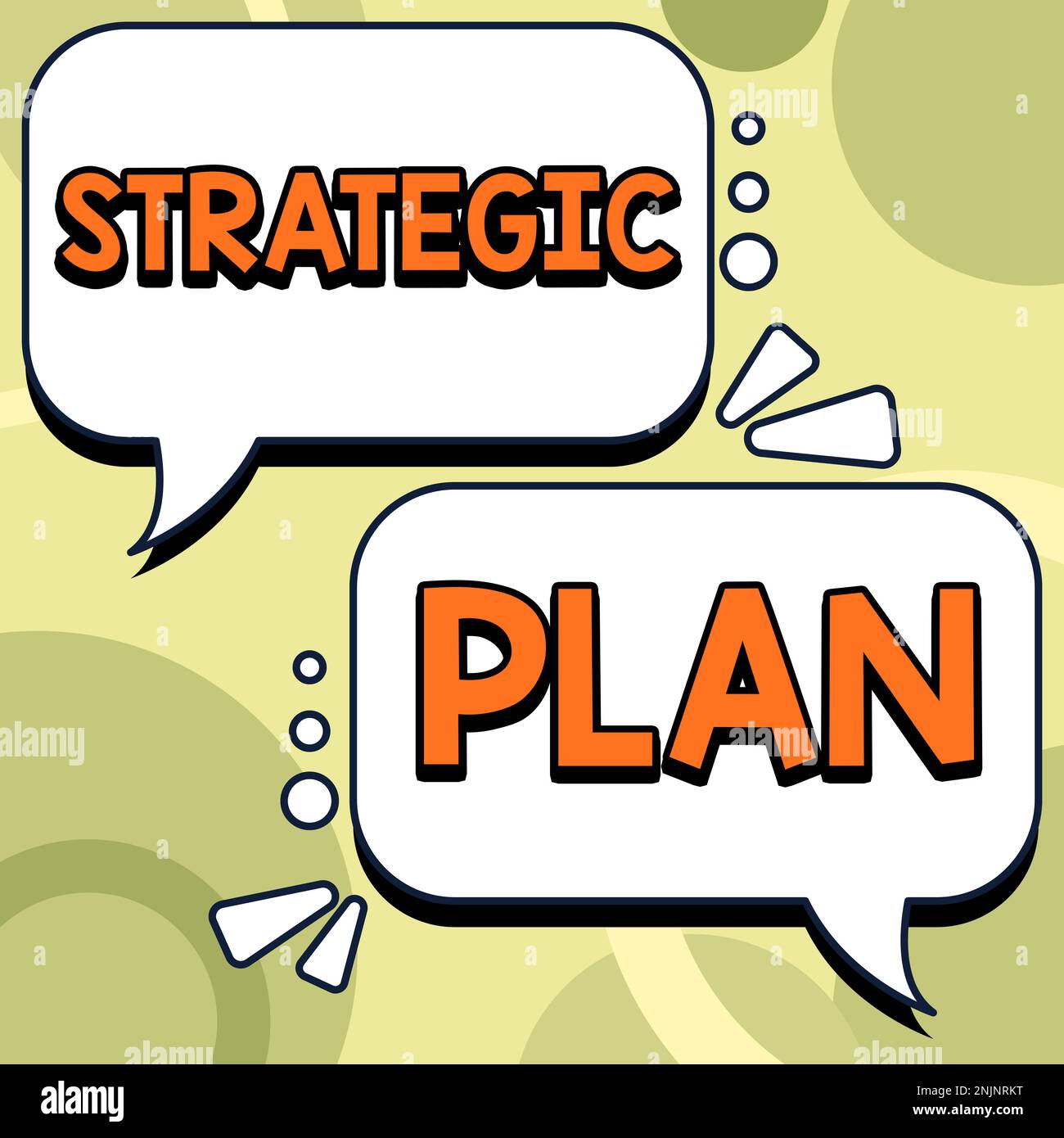 Conceptual display Strategic Plan. Concept meaning A process of ...