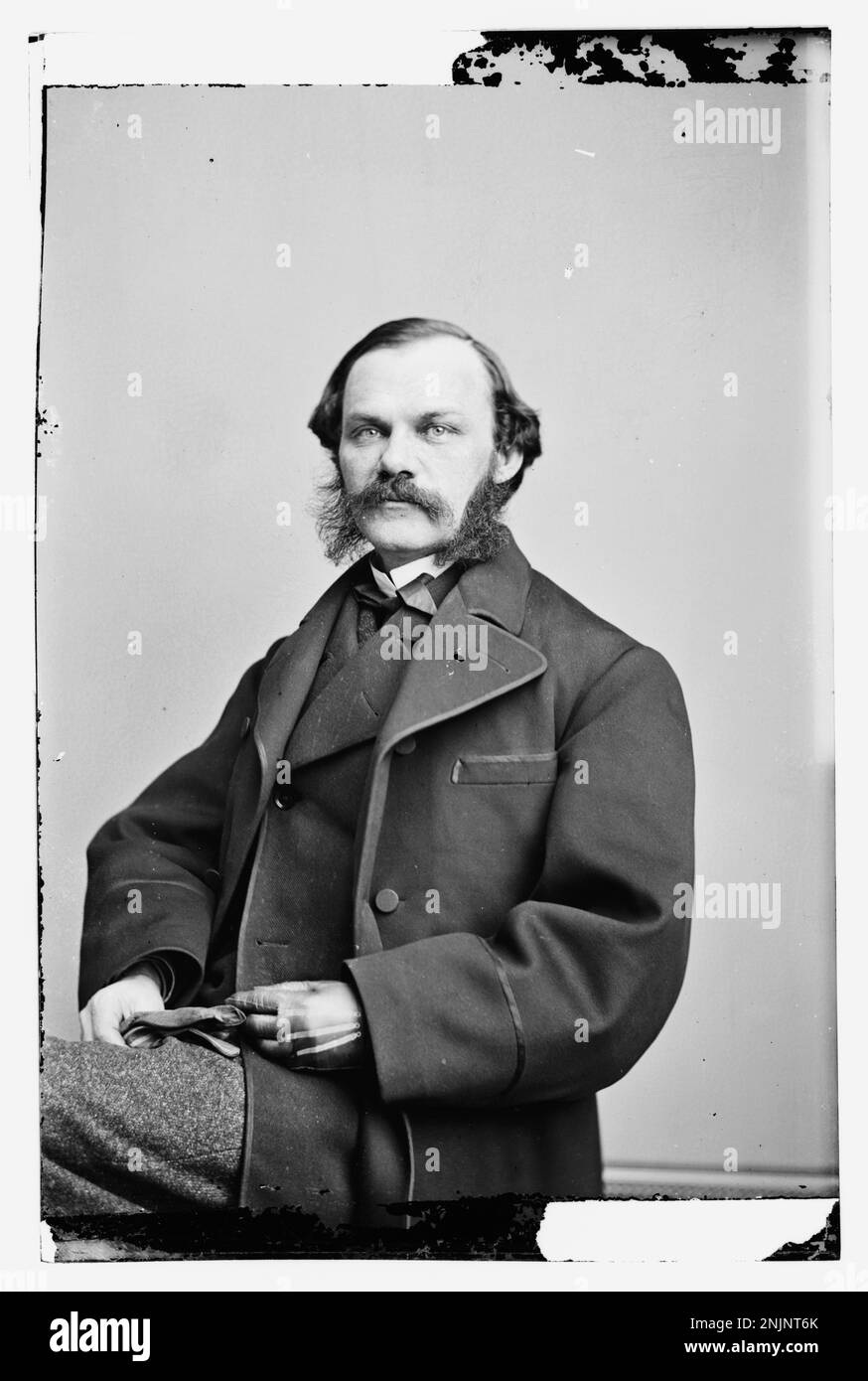 Photograph of Hon. Henry Jarvis Raymond, U.S. politician from New York ...