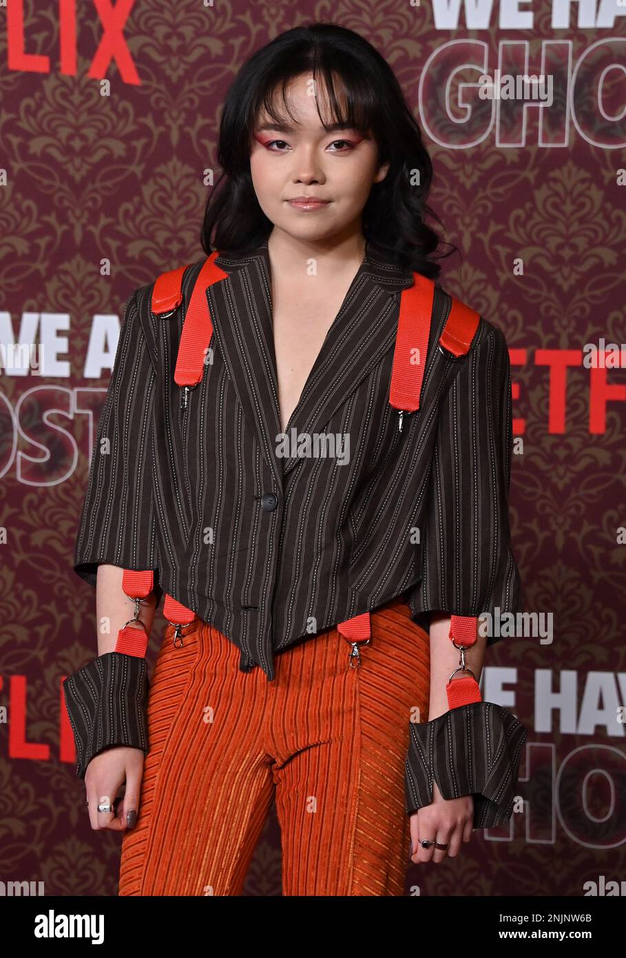 Hollywood, CA. February 22, 2023, Isabella Russo arriving at the ...