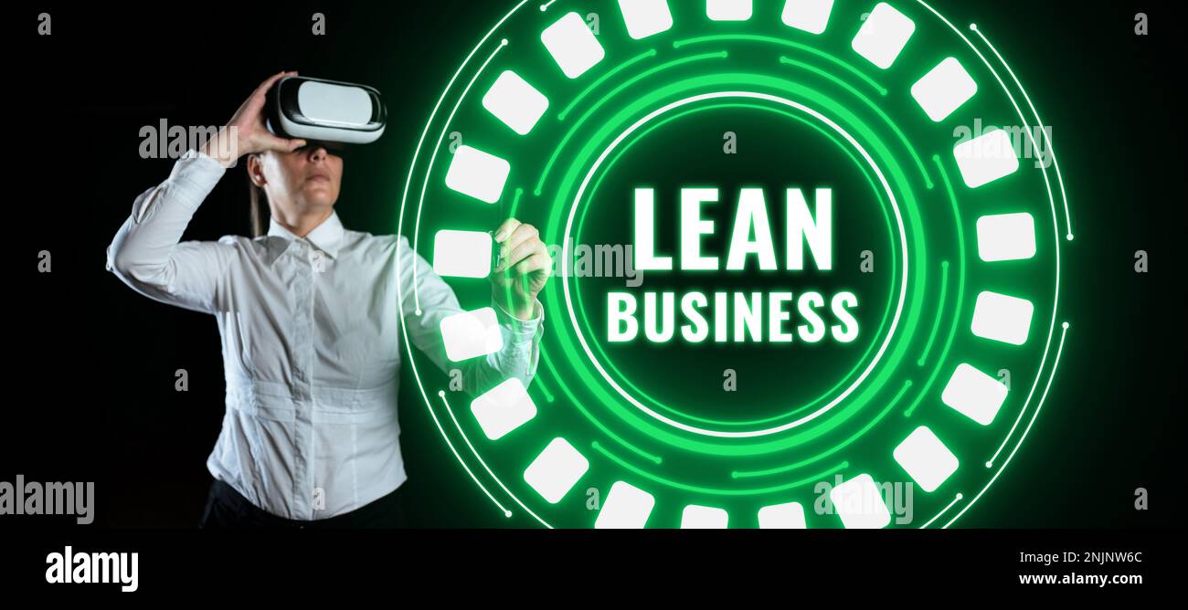 Conceptual display Lean Business, Business approach improvement of ... Conceptual display Lean Business, Business approach improvement of ...