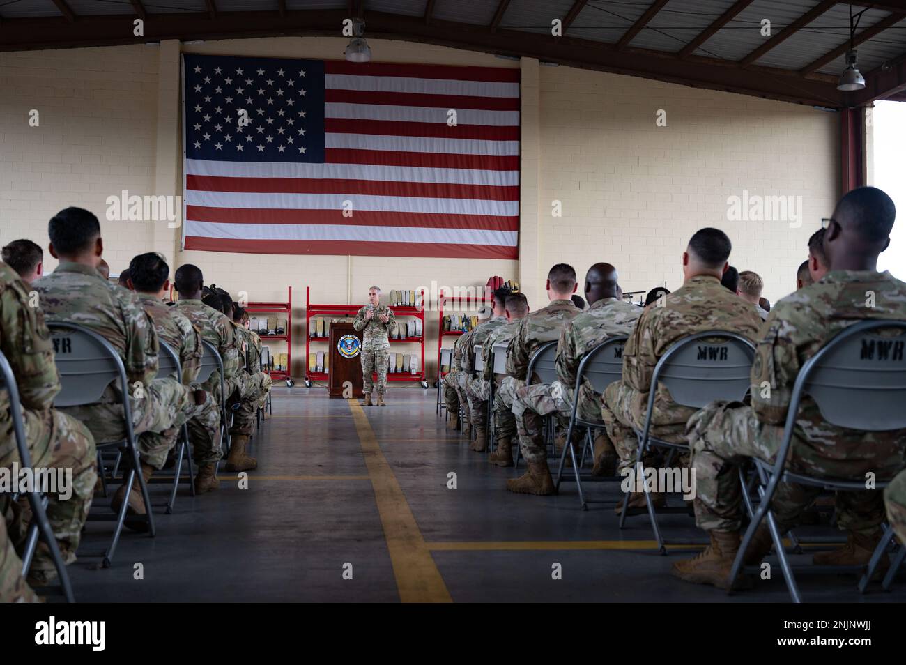 Senior Enlisted Advisor to the Chairman Ramon “CZ” Colon-Lopez, speaks ...