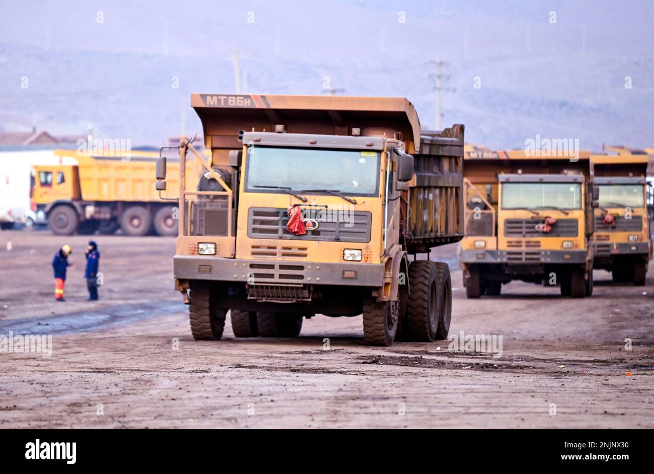 Alxa League, China's Inner Mongolia Autonomous Region. 23rd Feb, 2023 ...