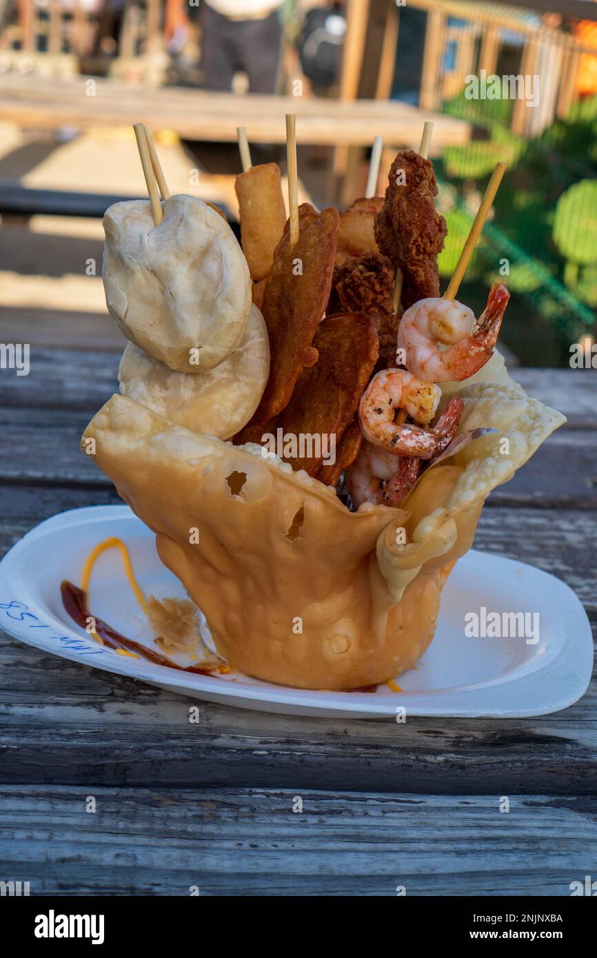 Puerto Rican Street Food