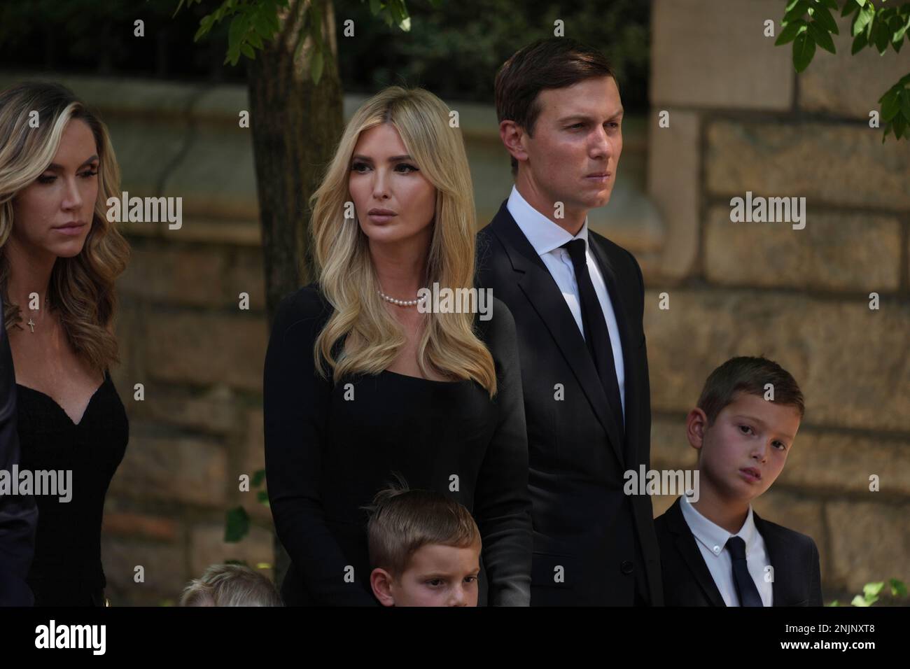 Photo by: John Nacion/STAR MAX/IPx 2022 7/20/22 Ivana Trump's children ...