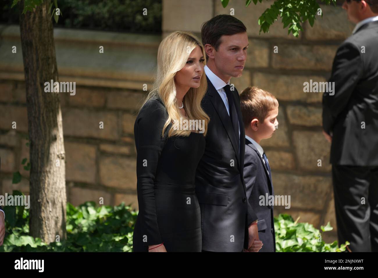 Photo by: John Nacion/STAR MAX/IPx 2022 7/20/22 Ivana Trump's children ...