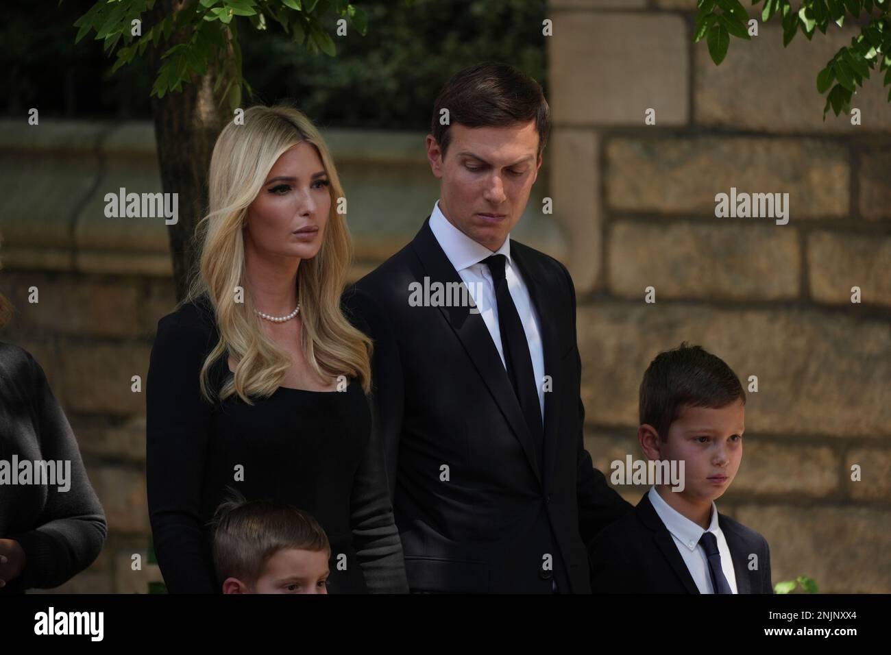 Photo by: John Nacion/STAR MAX/IPx 2022 7/20/22 Ivana Trump's children ...