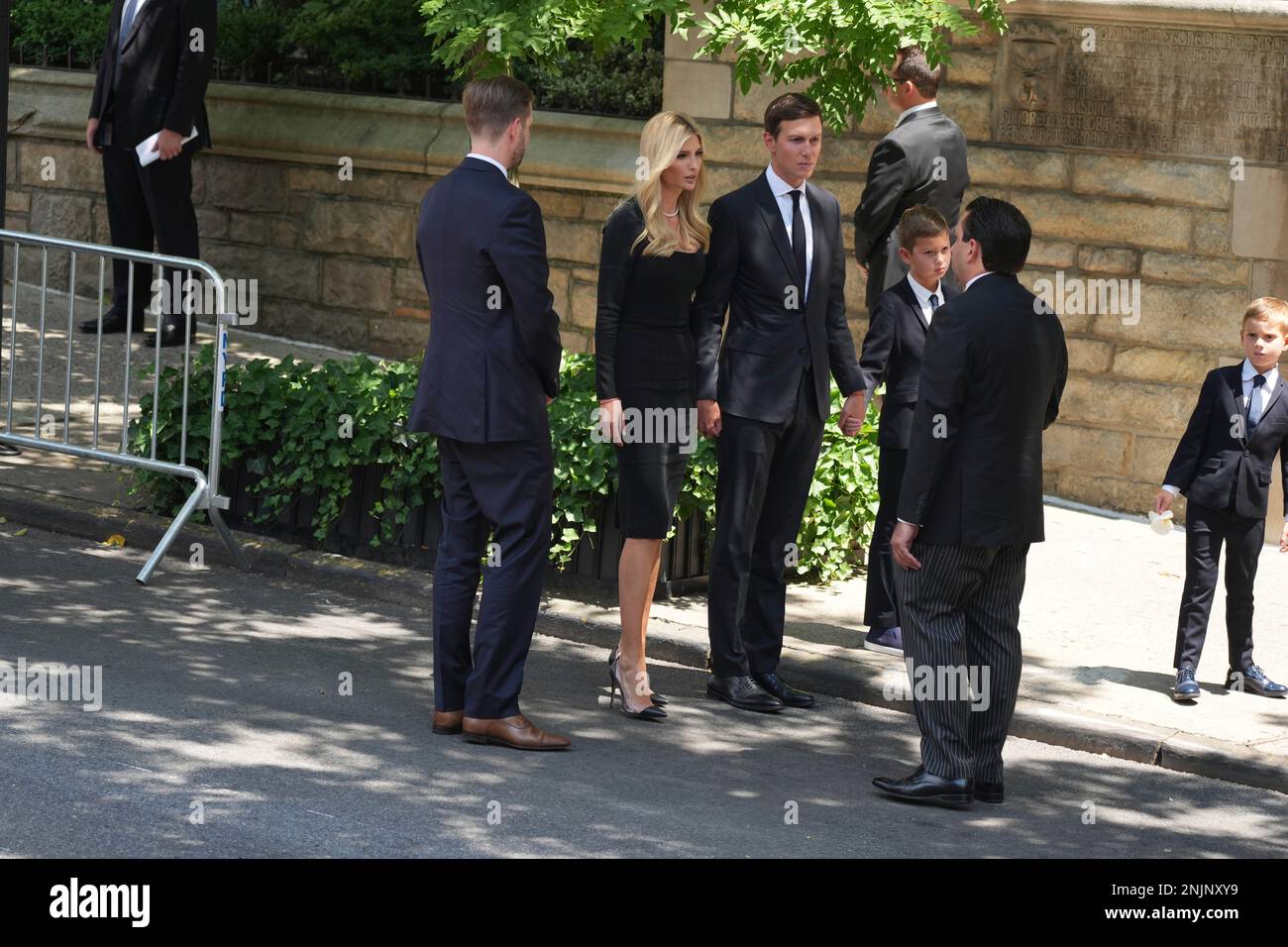 Photo by: John Nacion/STAR MAX/IPx 2022 7/20/22 Ivana Trump's children ...