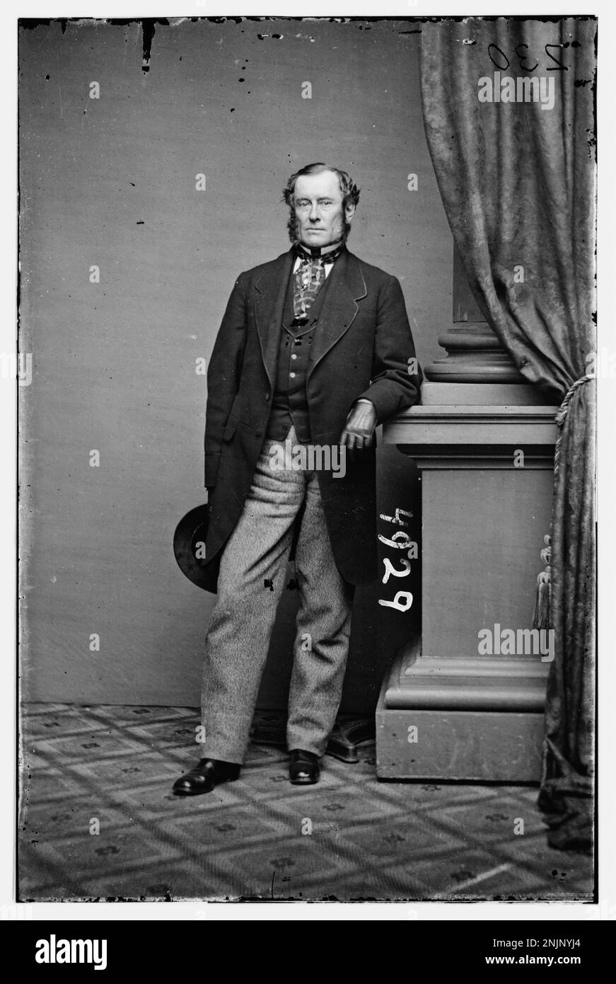 Portrait of Hon. Anthony Kennedy, a U.S. Congressman from Maryland ...