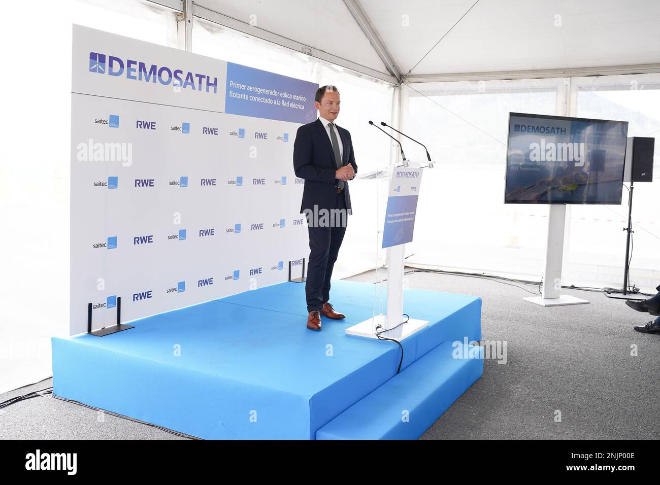 Martin Dornhofer, director of floating, hydrogen, development ...