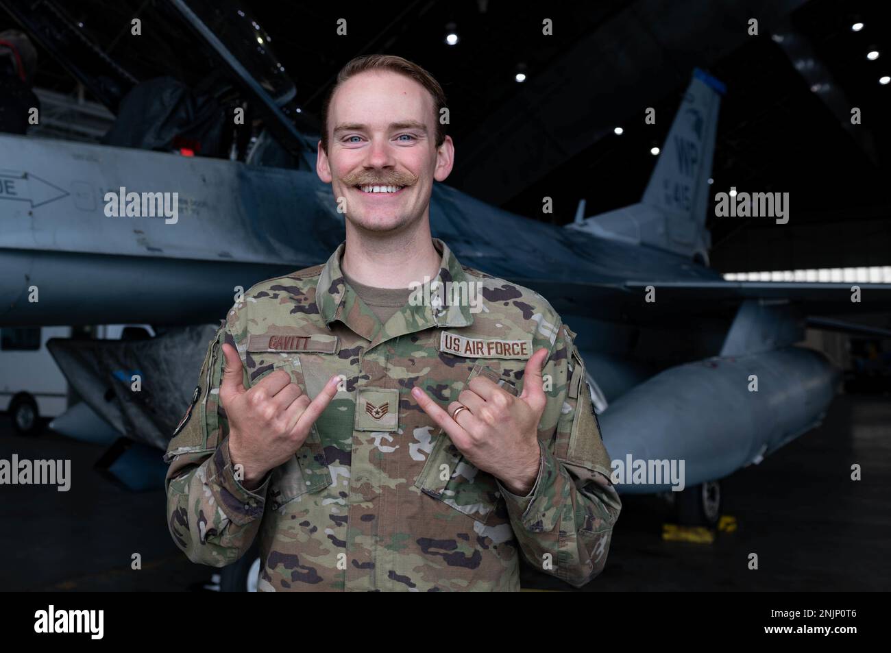 U.S. Air Force Staff Sgt. Bryce Gavitt, 35th Fighter Generation ...