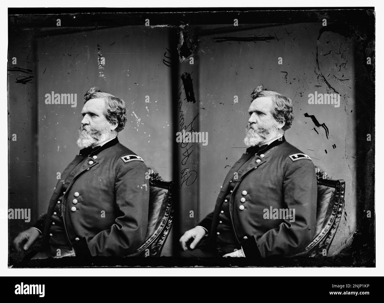 Gen george h thomas hi-res stock photography and images - Alamy