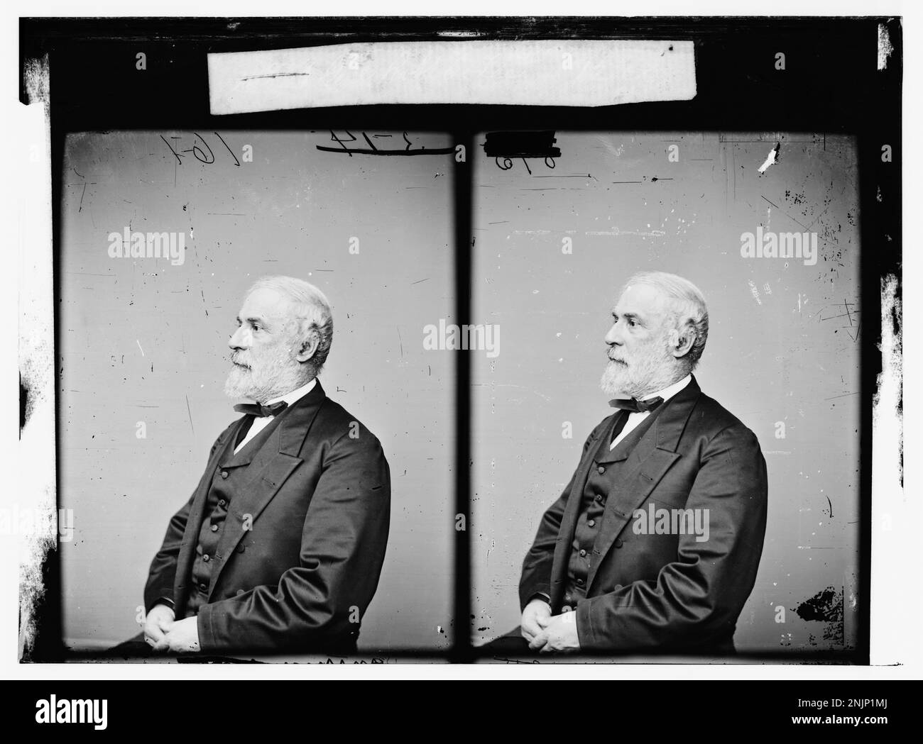Portrait of General Robert E. Lee, Confederate General during the ...