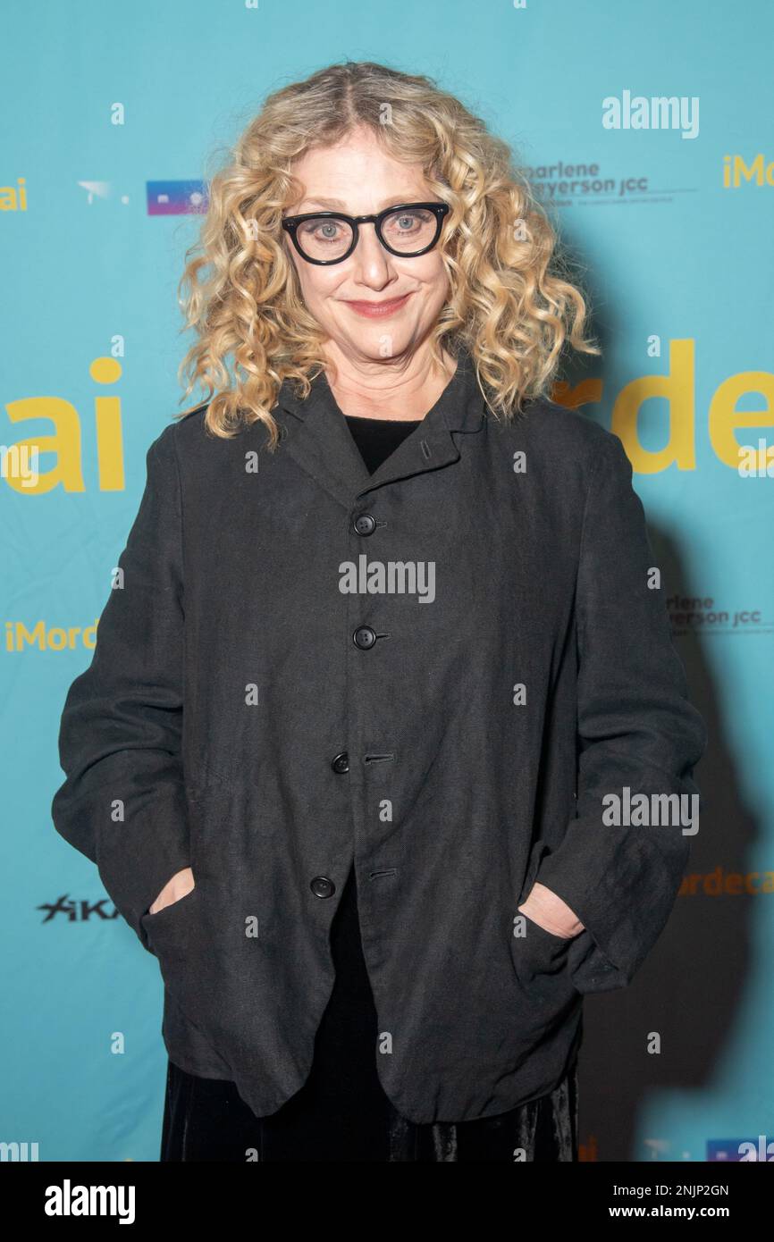 New York, US - 22 Feb 2023, Carol Kane attends the "iMordecai" New York ...