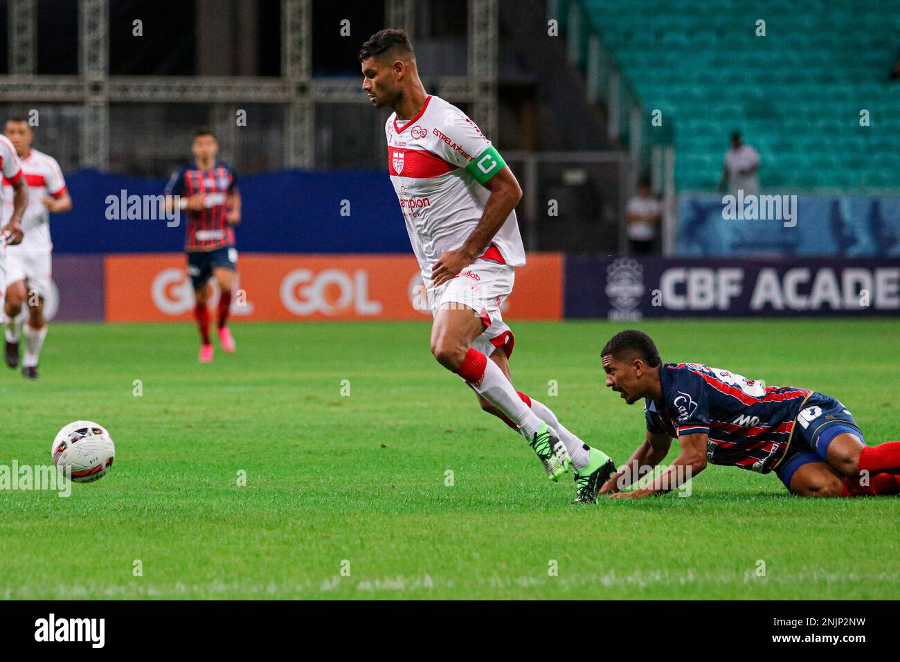 BA - Salvador - 07/19/2022 - BRAZILIAN B 2022, BAHIA X CRB - Gum CRB ...
