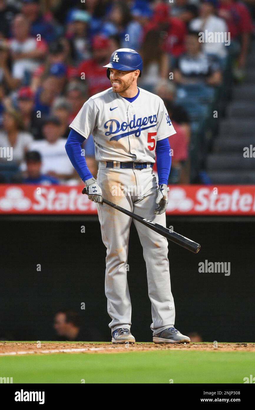 ANAHEIM, CA - JULY 15: Los Angeles Dodgers first baseman Freddie ...