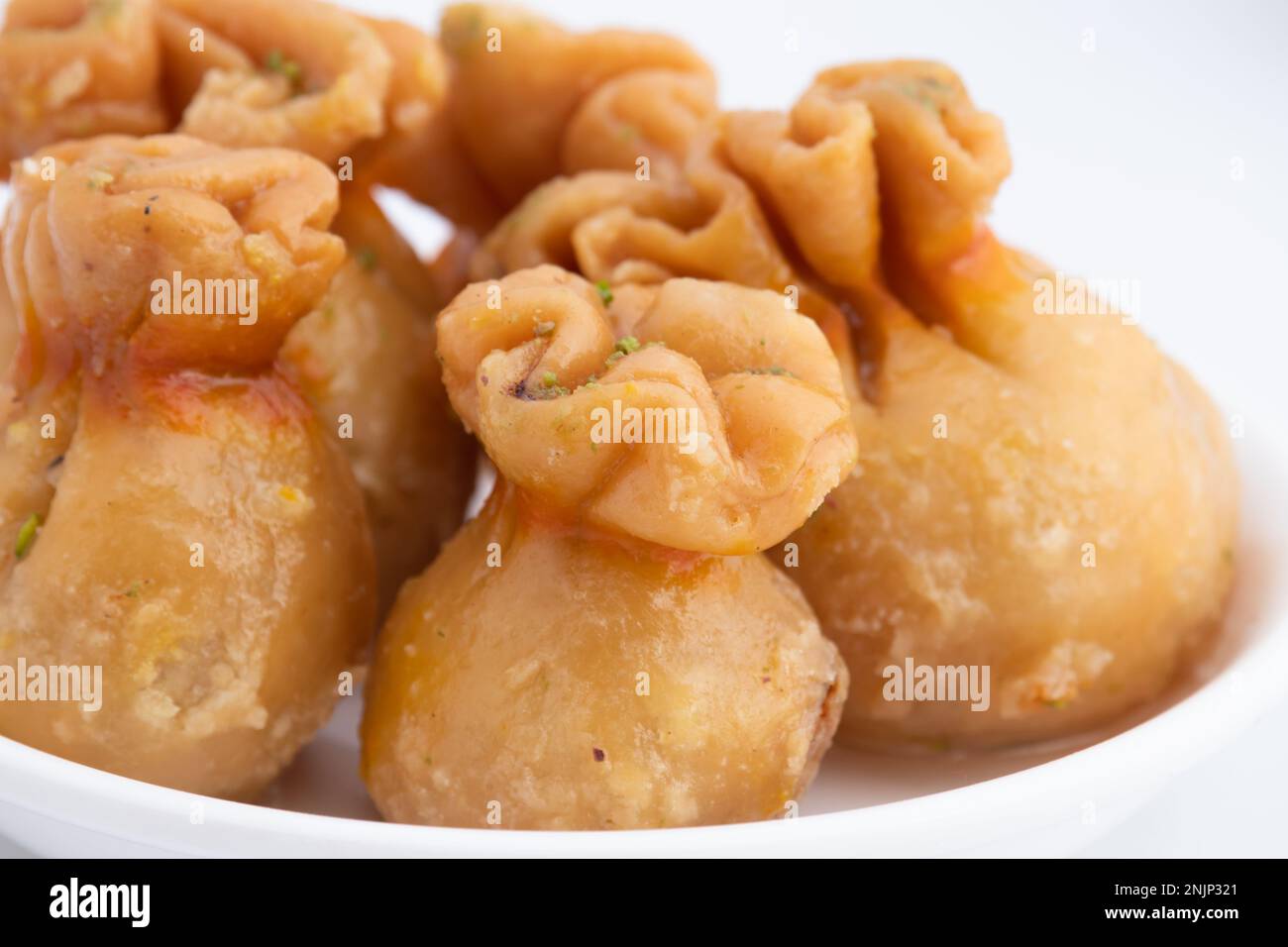 Kalash Gujiya Or Potli Gujia Meetha Also Called Pirukiya, Pirukia ...