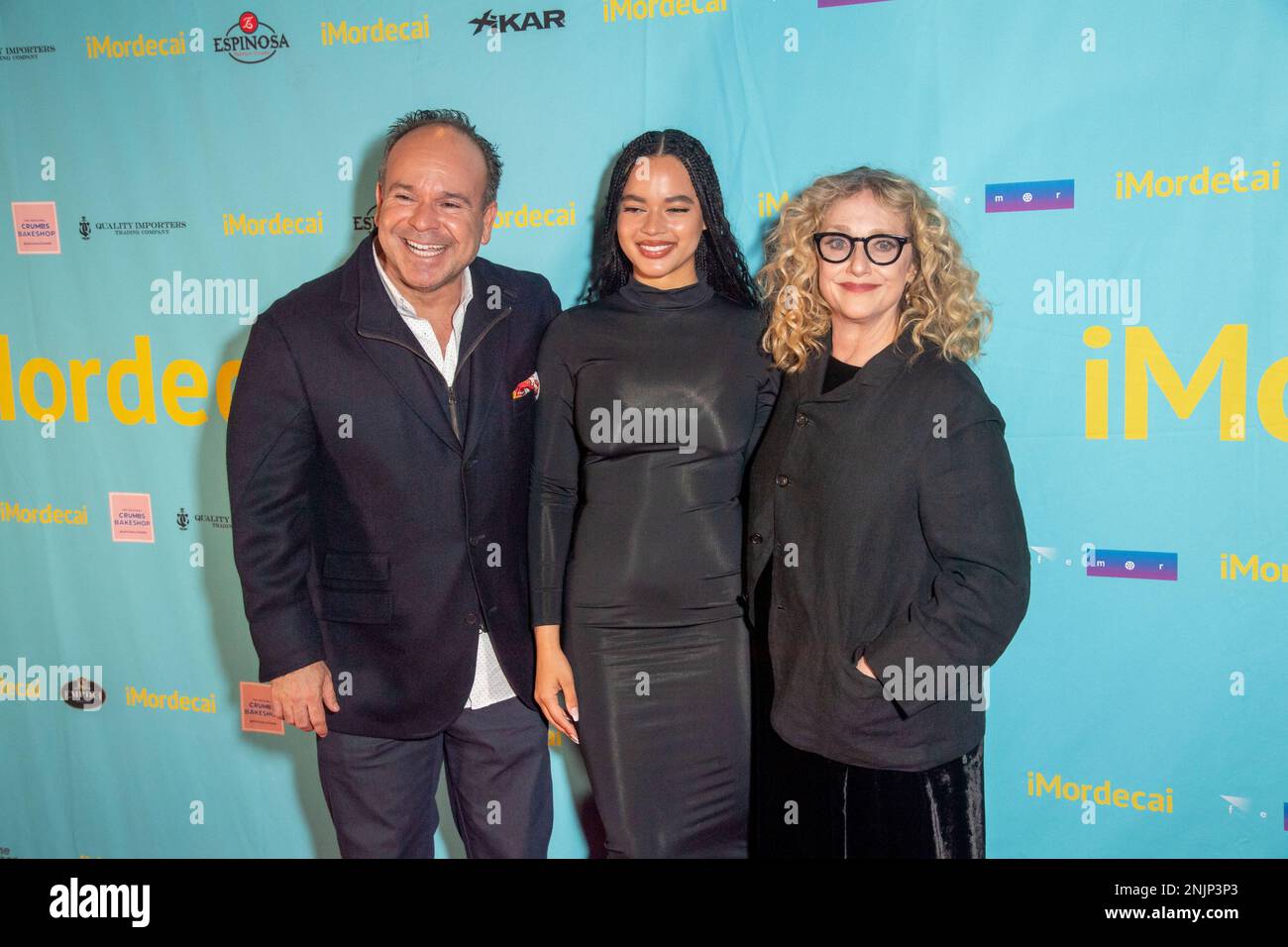 New York, New York, USA. 22nd Feb, 2023. (NEW) ''iMordecai'' New York ...