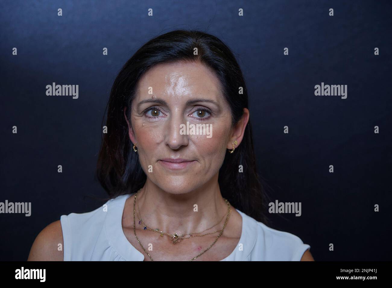 The president of the Spanish Rowing Federation, Asunción Loriente ...