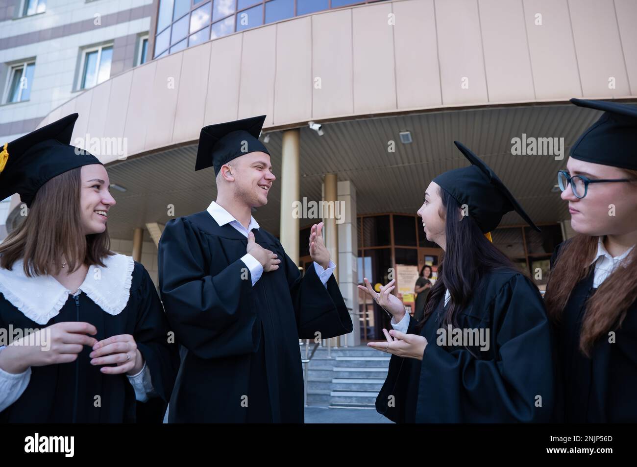 College for deaf students hi-res stock photography and images - Alamy