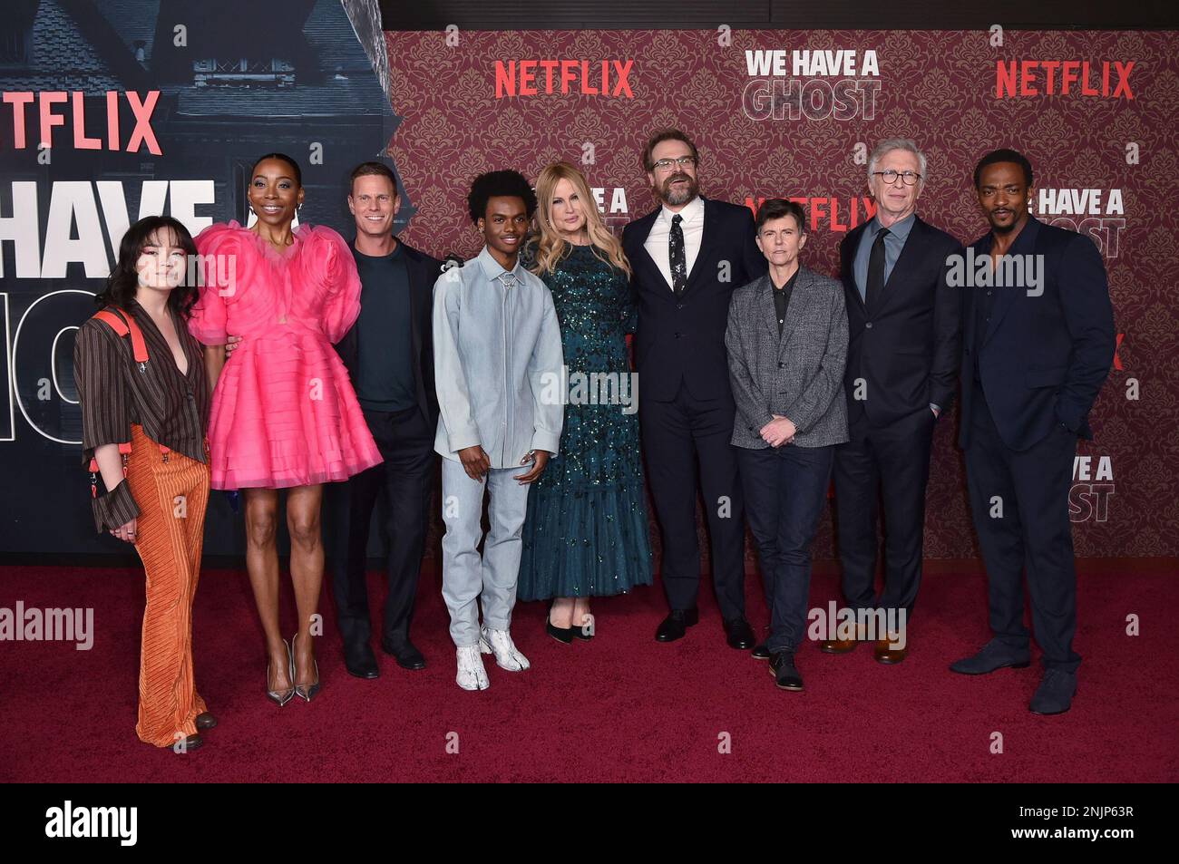 Isabella Russo, Erica Ash, Christopher Landon, Jahi Di'Allo Winston, Jennifer Coolidge, David ...