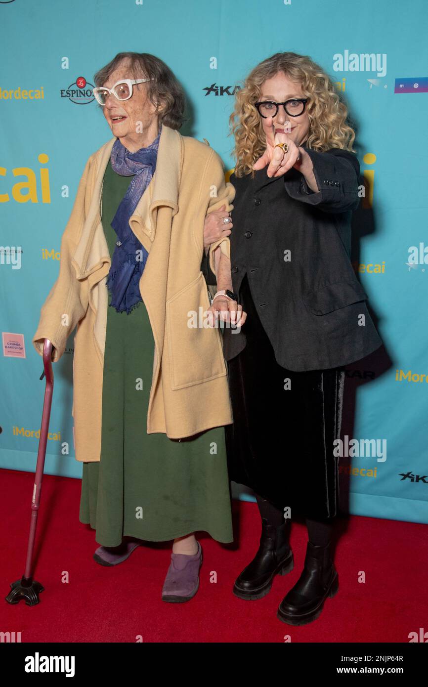 New York, New York, USA. 22nd Feb, 2023. (NEW) ''iMordecai'' New York ...