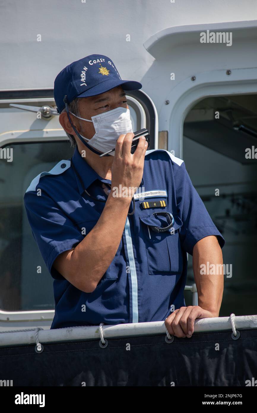 Japan Coast Guard Uniform