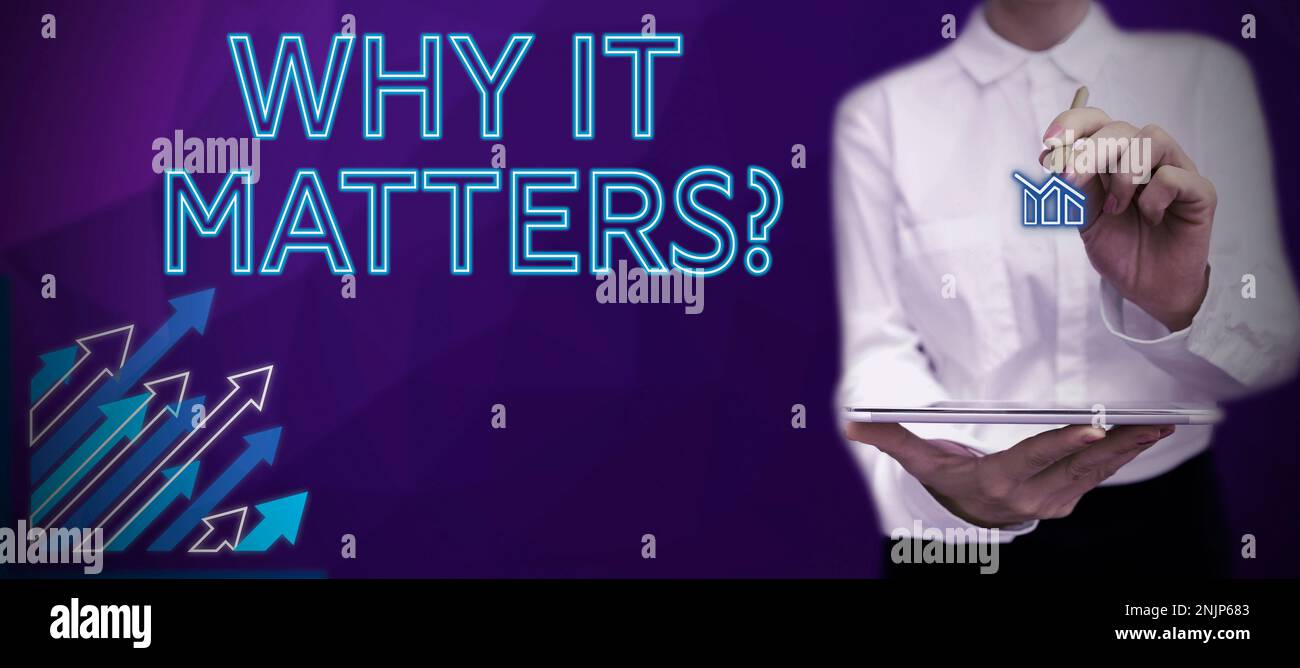 Conceptual display Why It Matters. Conceptual photo Important Reasons ... Conceptual display Why It Matters. Conceptual photo Important Reasons ...