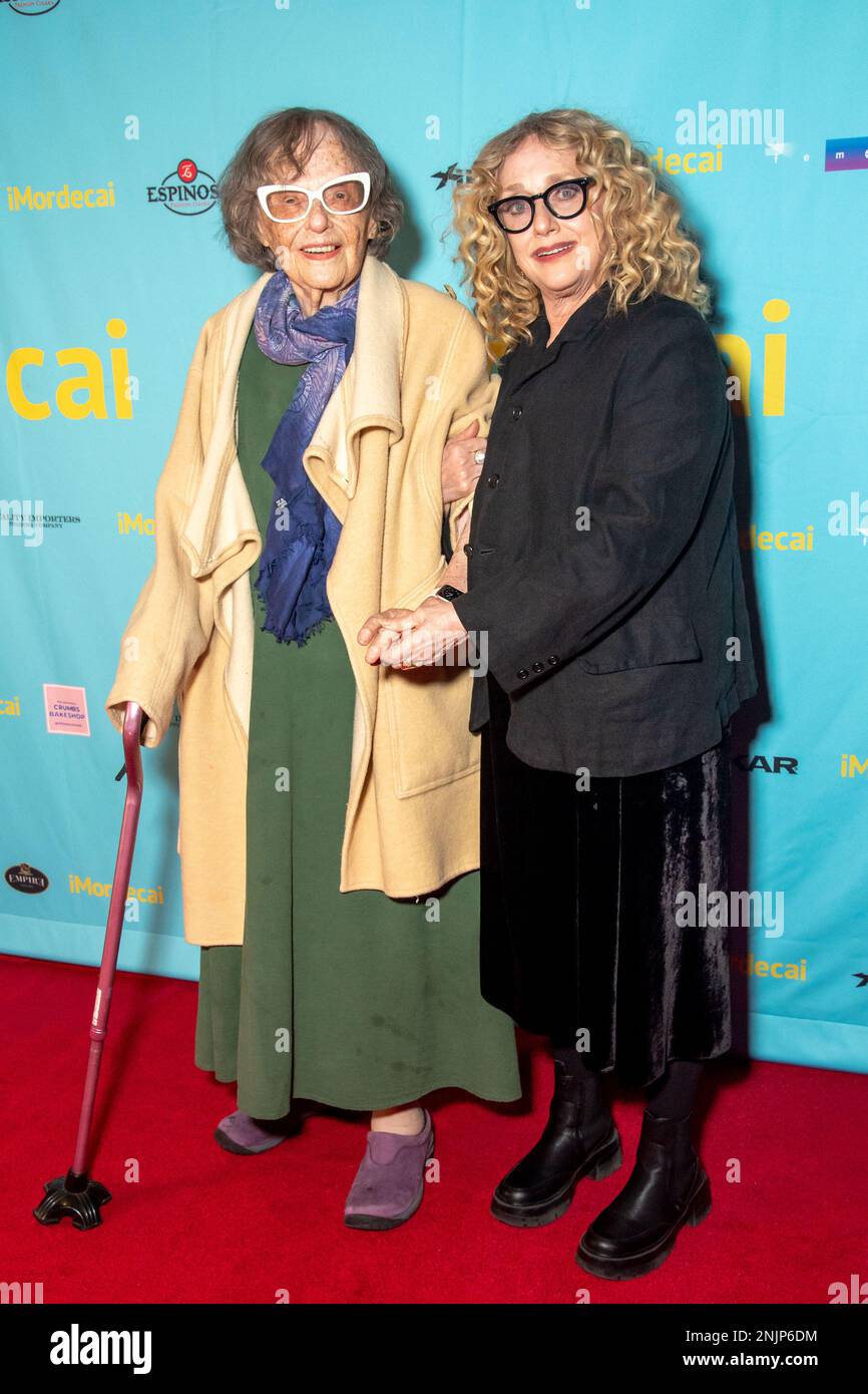 New York, New York, USA. 22nd Feb, 2023. (NEW) ''iMordecai'' New York ...