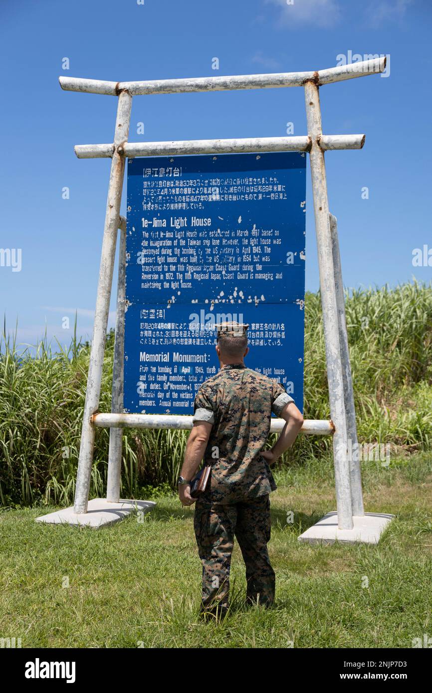 U.S. Marine Corps Col. David Banning, the commanding officer of Headquarters and Support ...