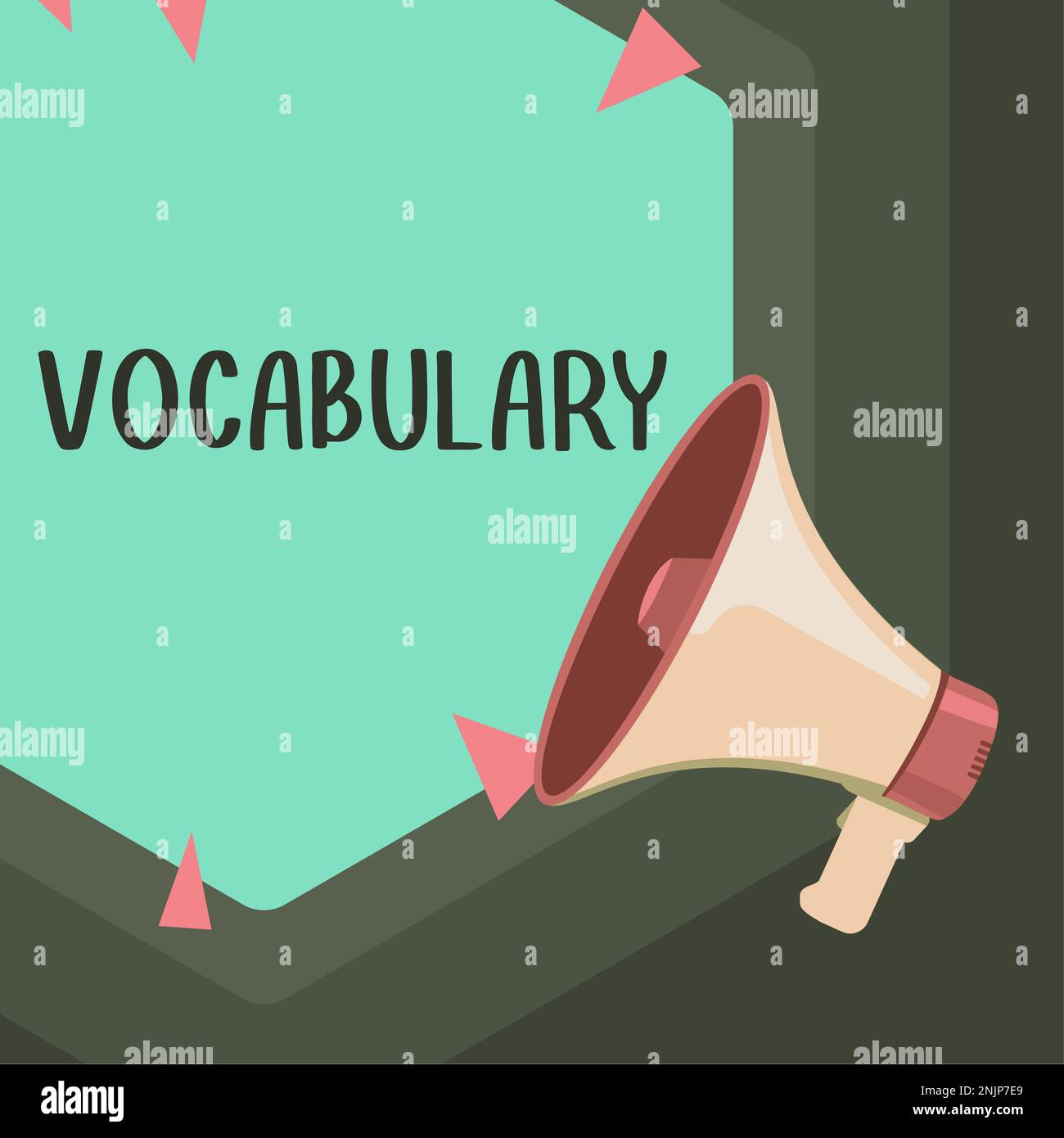 Writing displaying text Vocabulary. Business idea collection of words ...
