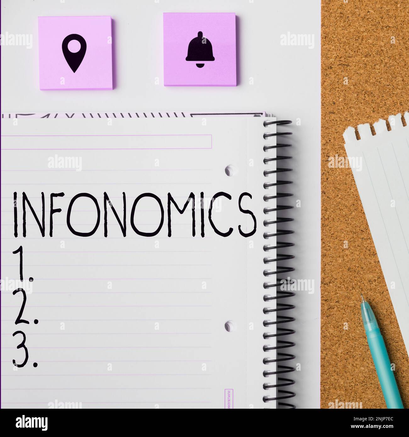 Inspiration showing sign Infonomics, Business approach visual image ...
