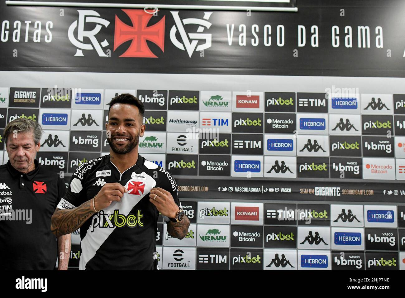 RJ - Rio de Janeiro - 07/18/2022 - VASCO, ALEX TEIXEIRA - Alex Teixeira ...