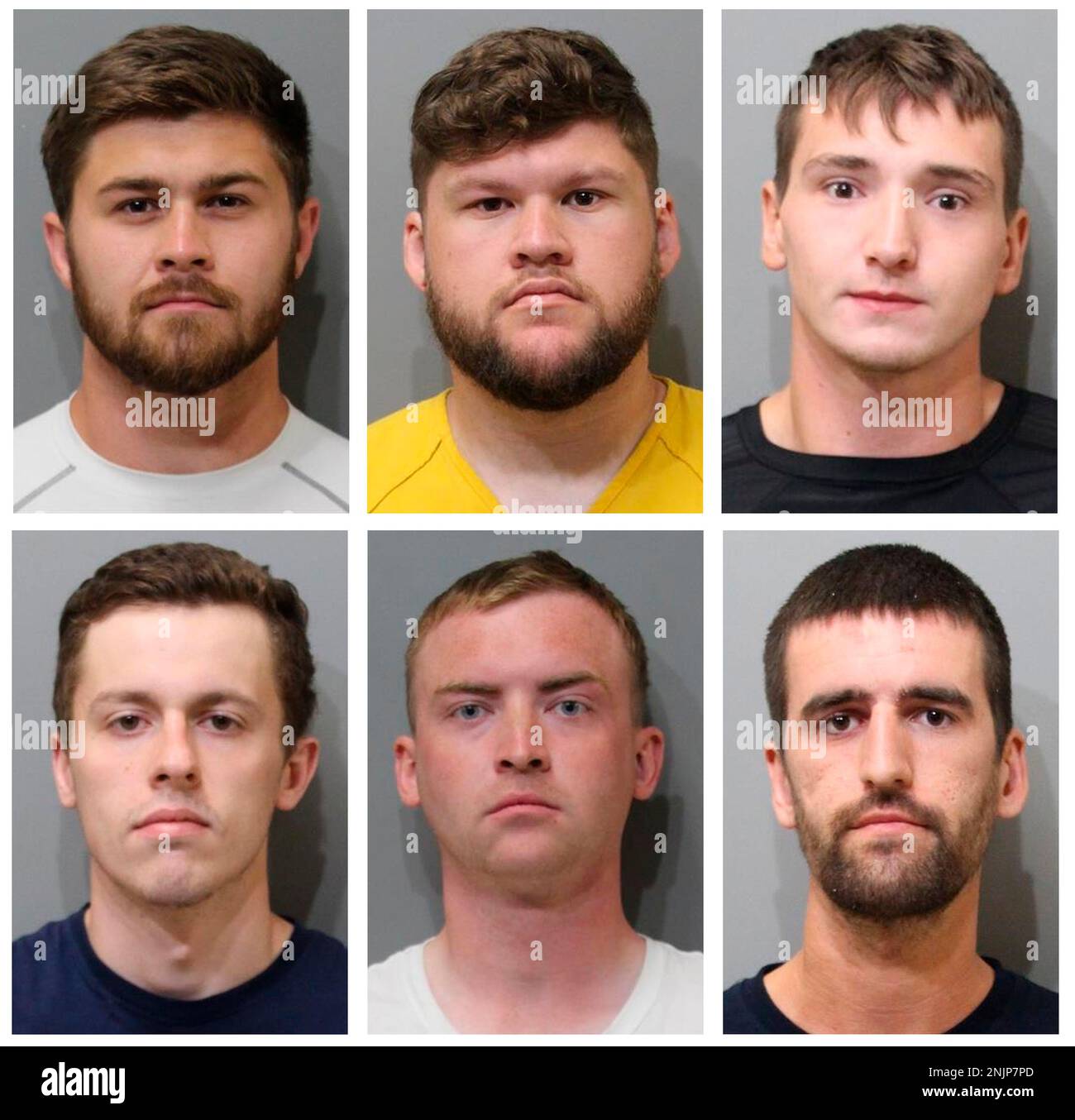 FILE - This combo of booking image provided by the Kootenai County ...