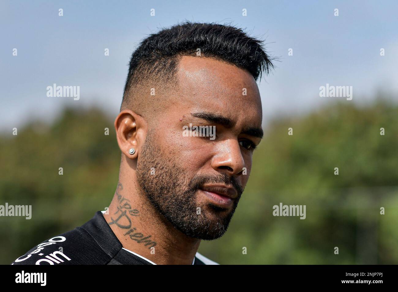 RJ - Rio de Janeiro - 07/18/2022 - VASCO, ALEX TEIXEIRA - Alex Teixeira ...