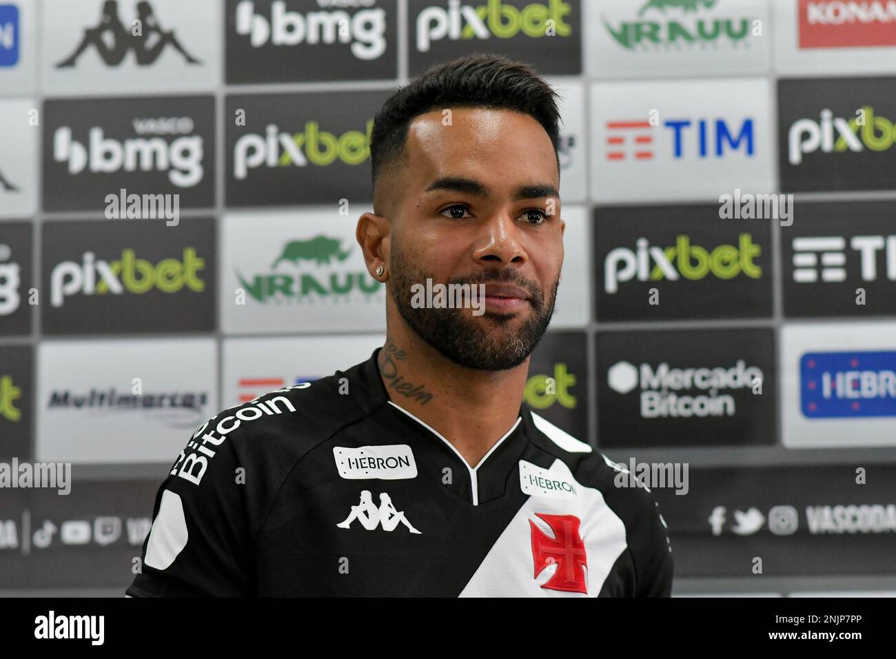 RJ - Rio de Janeiro - 07/18/2022 - VASCO, ALEX TEIXEIRA - Alex Teixeira ...