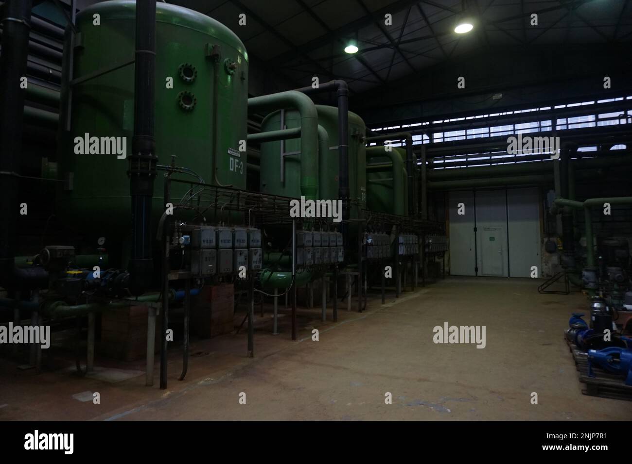 Sand filters plant hi-res stock photography and images - Alamy