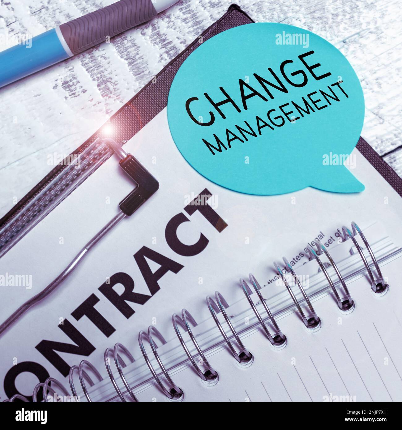 Text sign showing Change Management. Business concept Replacement of ...