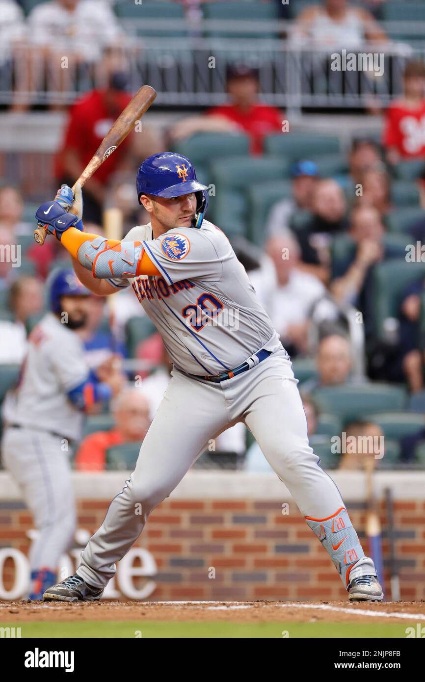 ATLANTA, GA - JULY 12: New York Mets first baseman Pete Alonso (20 ...