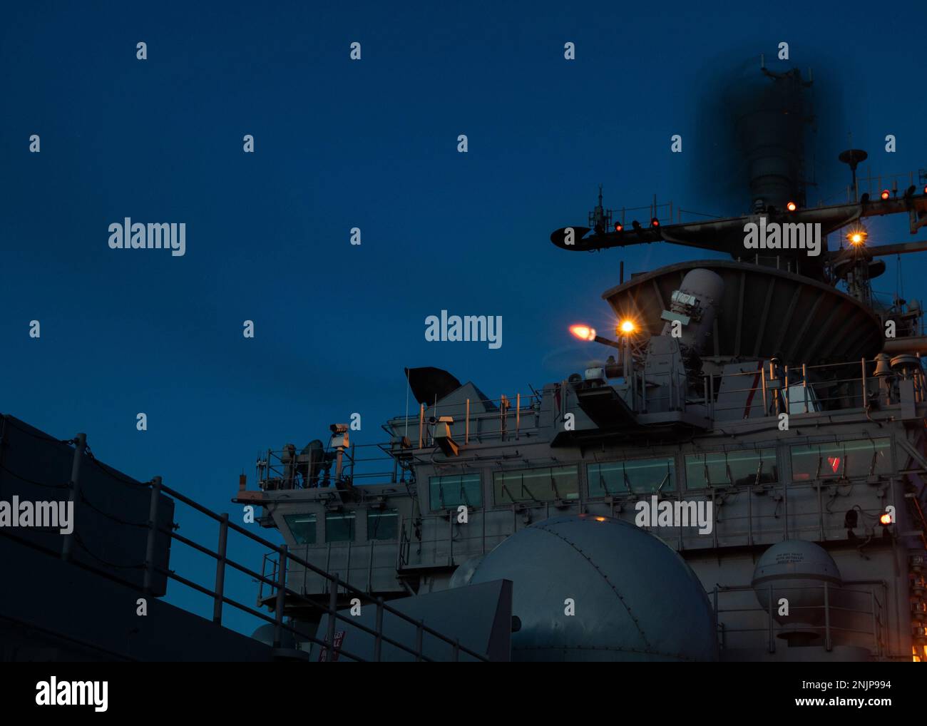 220809-N-IV962-1014 PACIFIC OCEAN (Aug. 9, 2022) – A Phalanx close-in ...