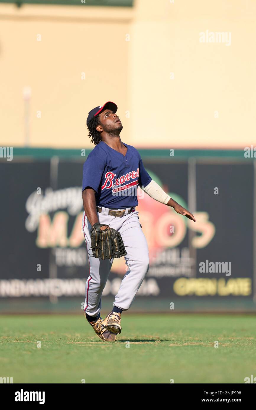 Jaden Anderson during the WWBA World Championship at Roger Dean Stadium ...