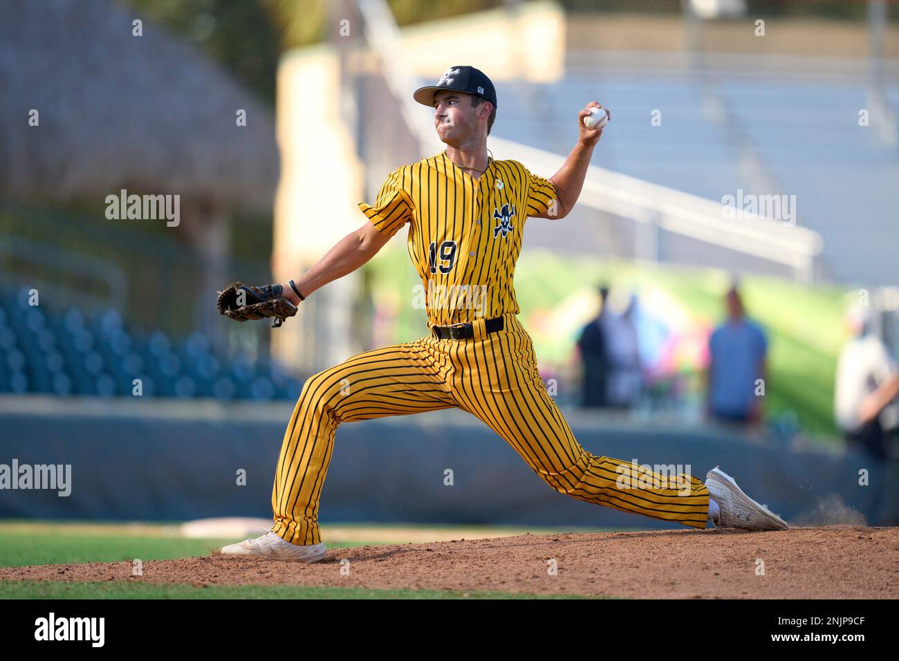 Luke Ross during the WWBA World Championship at Roger Dean Stadium Complex on October 10, 2021 ...