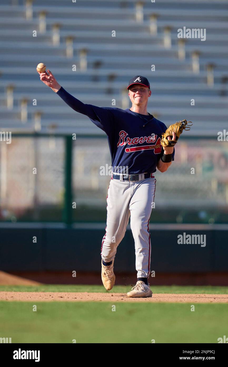 Owen Murphy during the WWBA World Championship at Roger Dean Stadium Complex on October 10, 2021 ...