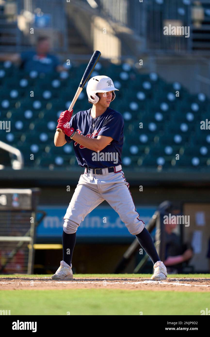 Will Tippett during the WWBA World Championship at Roger Dean Stadium Complex on October 10 ...