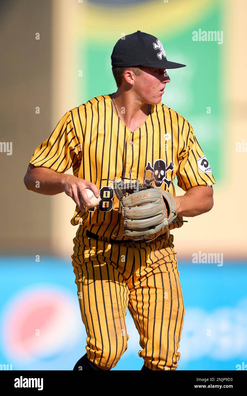Colby Shelton during the WWBA World Championship at Roger Dean Stadium Complex on October 10 ...