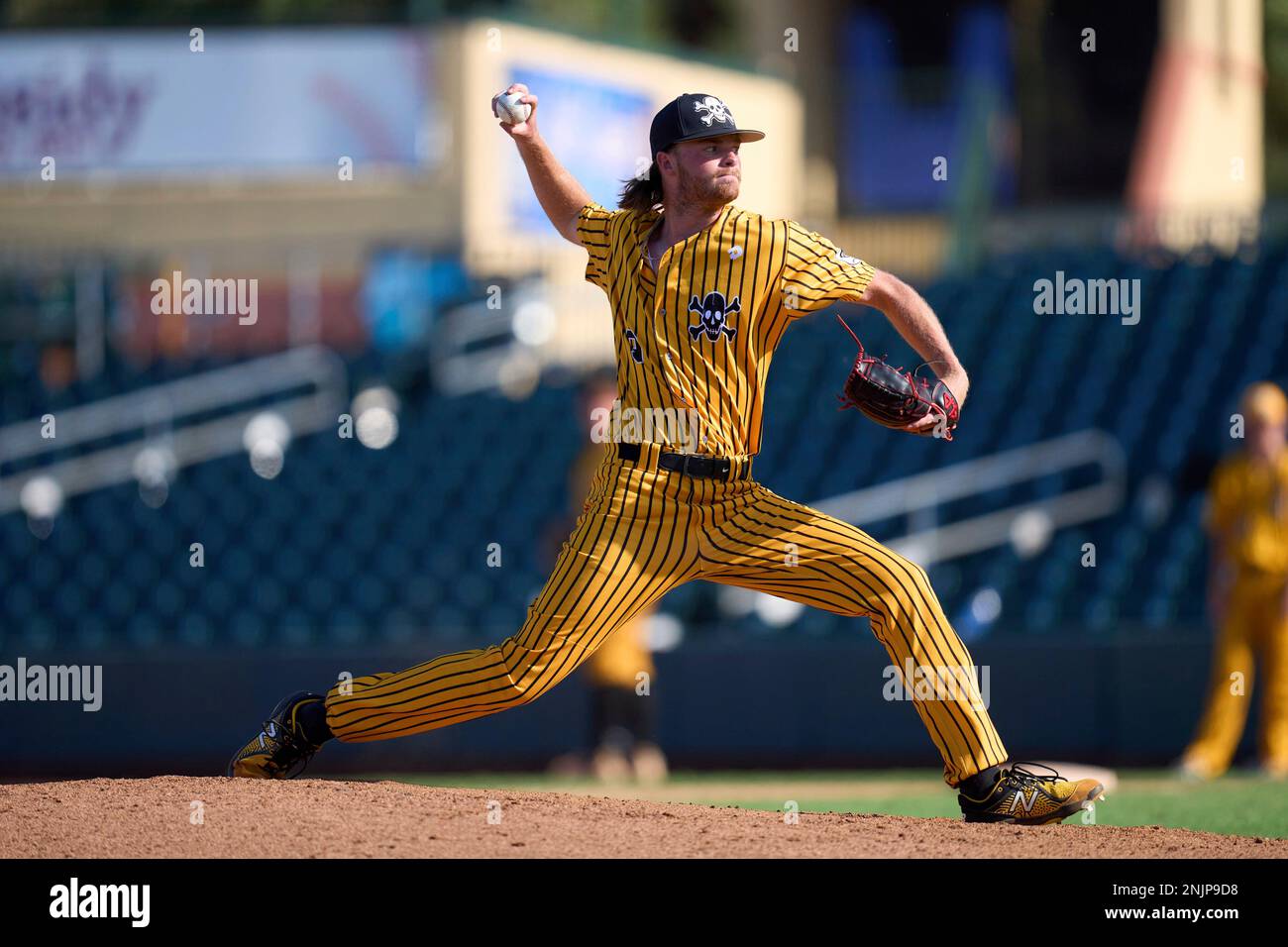 Brycen Champey during the WWBA World Championship at Roger Dean Stadium Complex on October 10 ...
