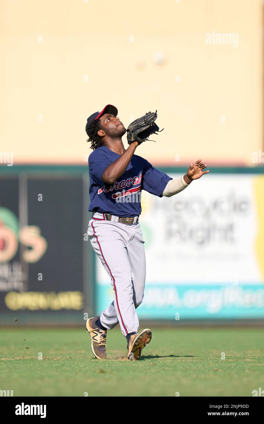 Jaden Anderson during the WWBA World Championship at Roger Dean Stadium ...